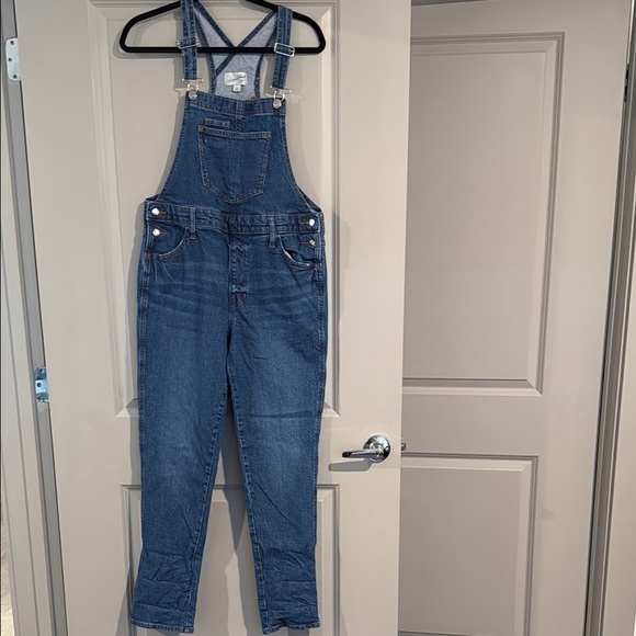 Universal Thread | Jeans | Blue Denim Overalls Universal Thread | Poshmark